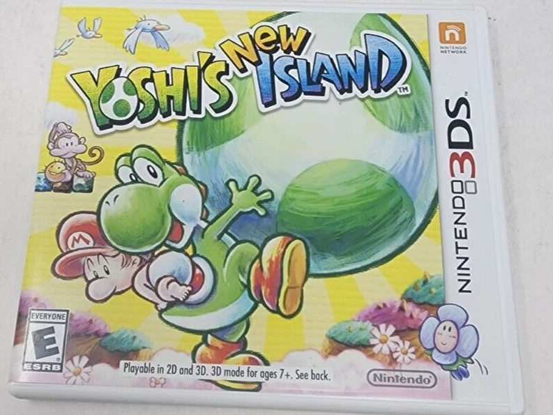 Yoshis New Island 3ds