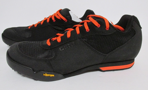 Mens Giro Rumble VR Mountain Bike Cycling Shoes Black/Glowing Rd Si | eBay