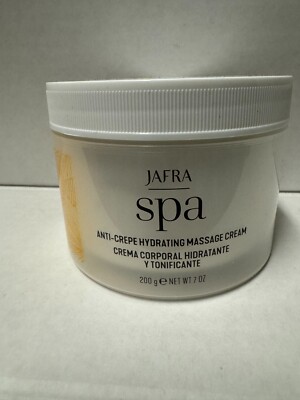 JAFRA Spa Anti-Crepe Massage Cream for whole body 200g/7oz~Brand new in ...