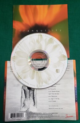 Tranquility ~ Various Artists ~ Relaxation ~ Stress Release CD & Art - No Case | eBay