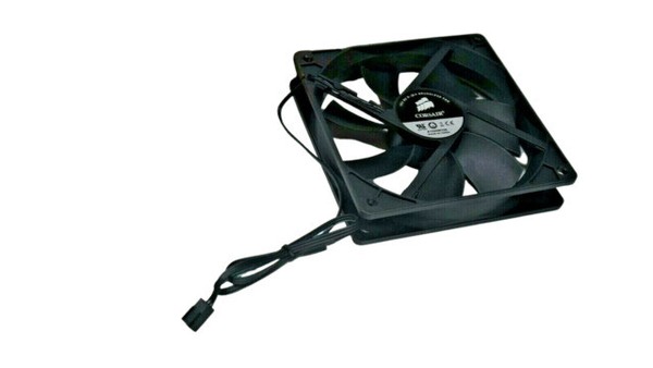 Corsair A1225M12S 120mm 1200 RPM 3 Pin Fan - Black for sale online | eBay