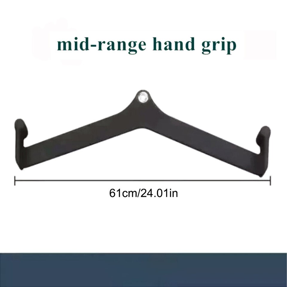 Lat Pull Down Attachment Handle Close Narrow Wide Grips Multi Gym ...
