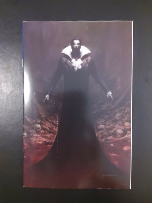 Vampirella #25 Puppeteer Lee Exclusive Virgin Variant Cover Limited w ...