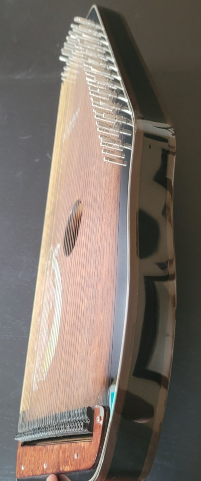 RARE Angel Harp Oscar Schmidt OS-110-BE Professional Autoharp Carolyn ...