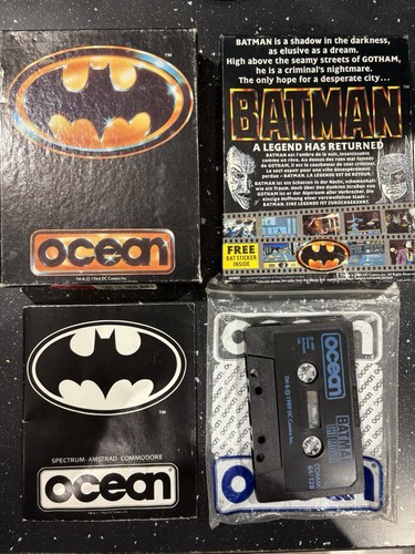 Batman the Movie - Ocean - Commodore 64 C64 - Tested & Complete | eBay UK