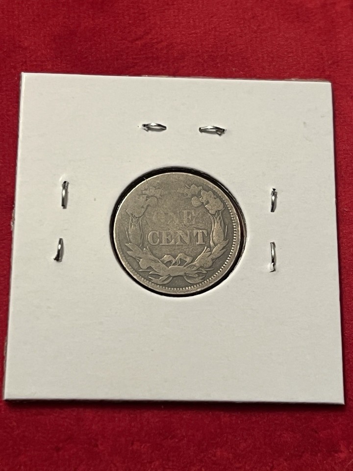 1858 Flying Eagle Cent - Authentic Early American Currency JC494 | eBay