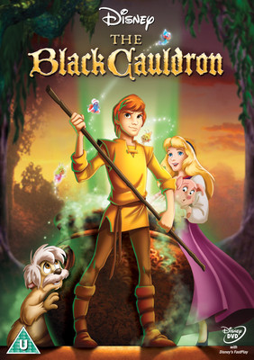 The Black Cauldron (DVD) Ted Berman Richard Rich (UK IMPORT ...