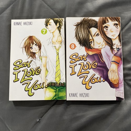 Retro Manga Say I Love You Book Set Vol. 7 & 8, Clean Great Shape ...