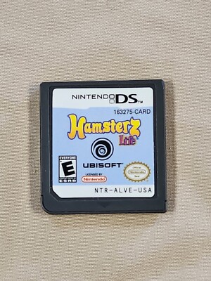 Petz Hamsterz Life 2 (Nintendo DS, 2007) Cartridge Only Tested ...