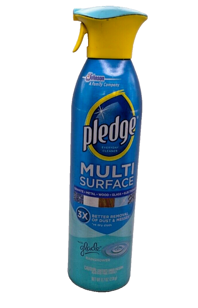 Pledge Multi Surface With Glade Rainshower/9.7oz | eBay