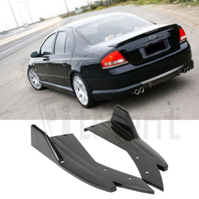 For Ford Falcon FG BA BF XR6 XR8 Rear Bumper Lip Side Skirt Splitter ...
