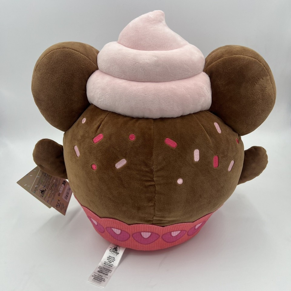Disney Store Minnie Mouse Strawberry Cupcake Munchlings Plush New | eBay