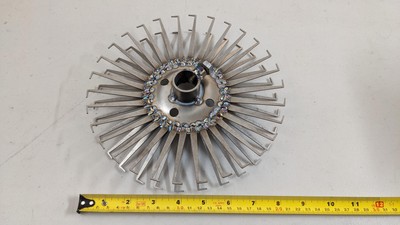 Anodizing Aluminum Rack Titanium 8.75" Disc Rack 30 Stations 60 Legs ...