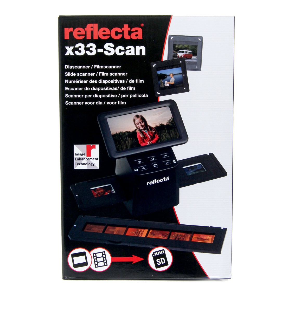 Testbericht Filmscanner Reflecta X66-Scan – FVVLBU