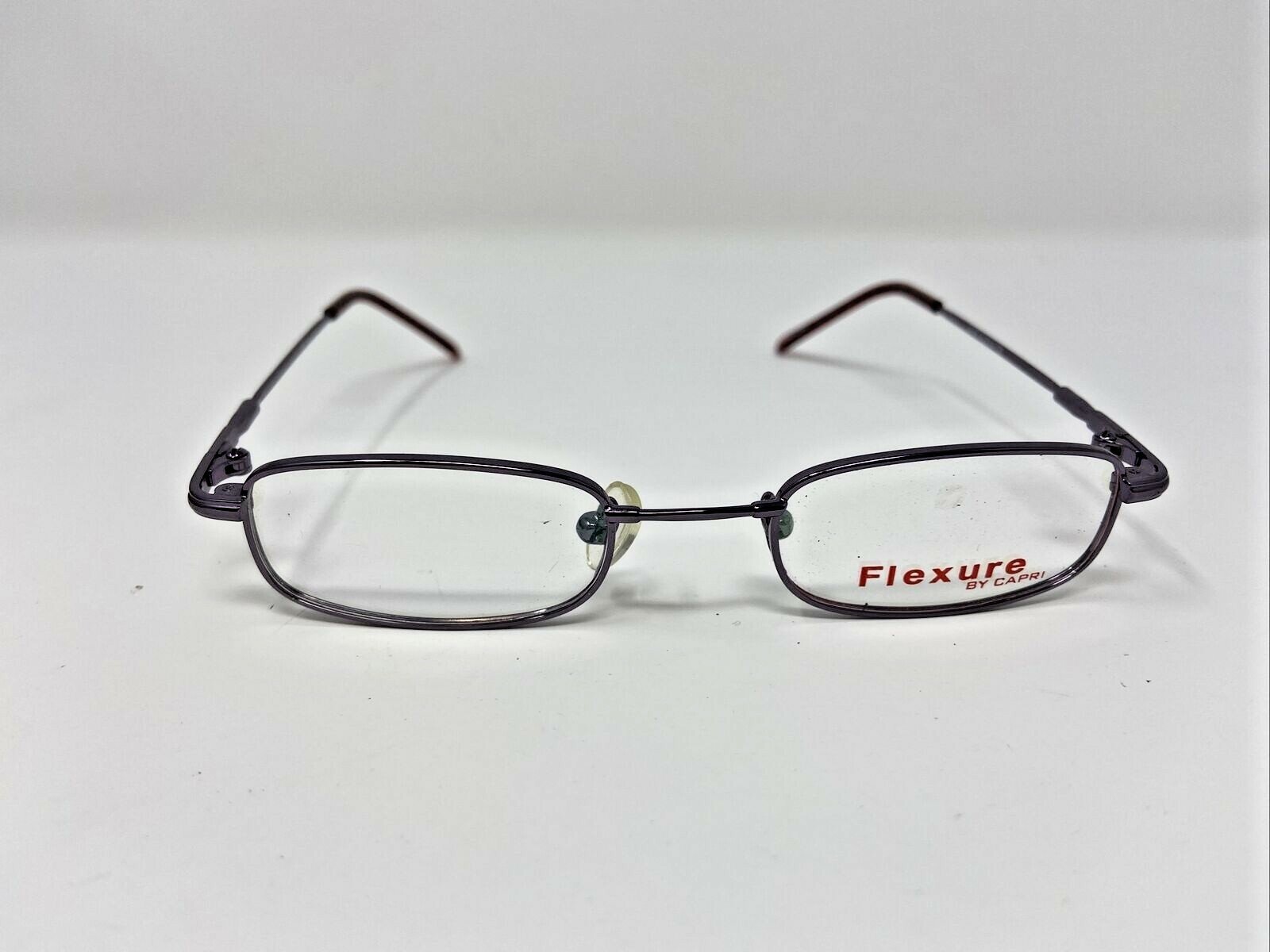 Flexure Capri Eyeglasses Frames FX7 42-19-120 Violet Full Rim RB00 | eBay