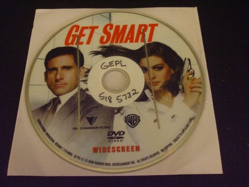 Get Smart (DVD, 2008, Widescreen) - Disc Only!!!! 85391139775| eBay