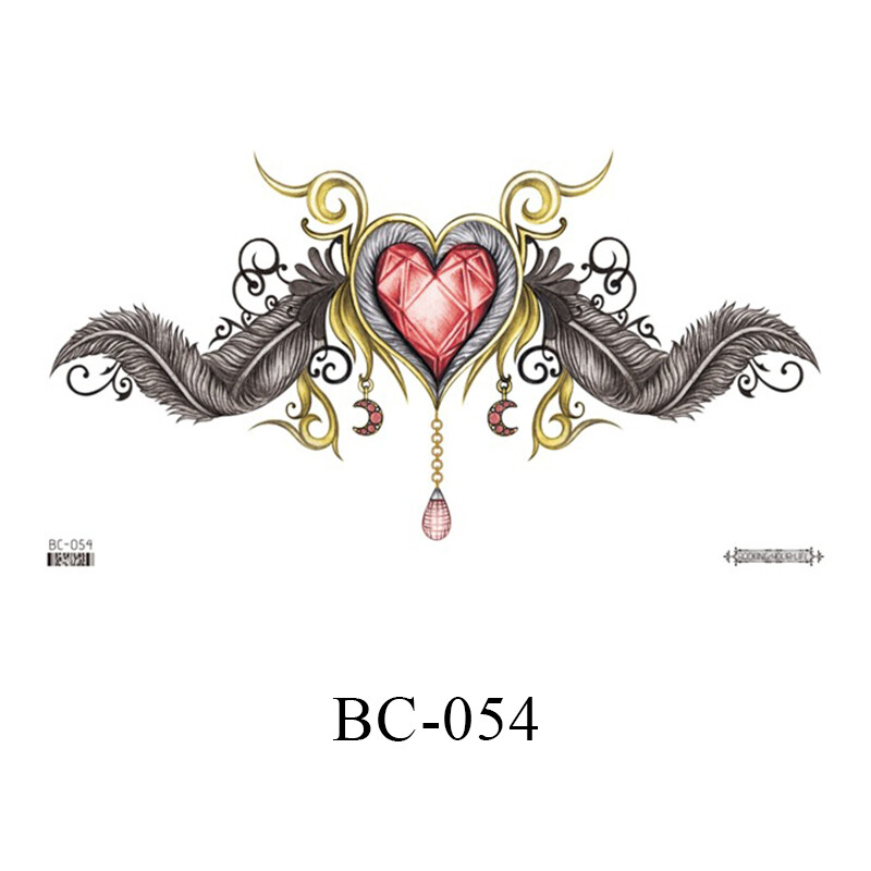 Waterproof Temporary Tattoo Sticker Women Sleeve Arm Body Tattoo ...