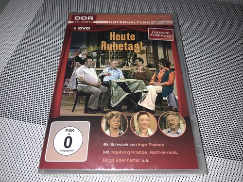 Heute Ruhetag Fernsehschwank Herricht, Krabbe, Edenharter DDR TV-Archiv ...