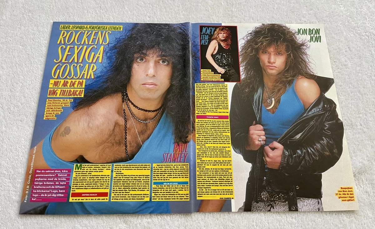 Paul Stanley 1988