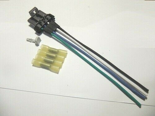 Toyota Tacoma 05-16 Blower Motor Resistor Connector w 8" pigtail 82141 ...