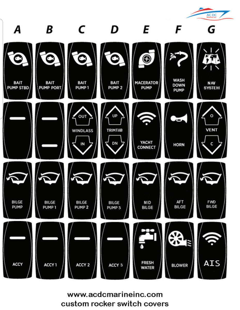 Custom Rocker Switches High Quality Carling Technologies Custom