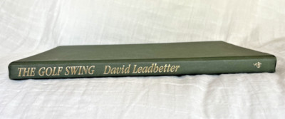 The Golf Swing by John Huggan and David Leadbetter (1990, Hardcover ...