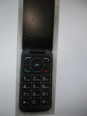 Alcatel OneTouch A206G - Black (TracFone) Prepaid 3G GSM Camera Flip ...