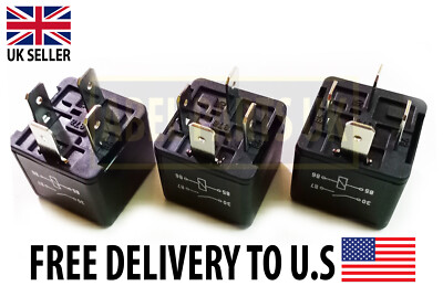 JCB PARTS - RELAY SET OF (3PCS) (PART NO. 716/09500) | eBay