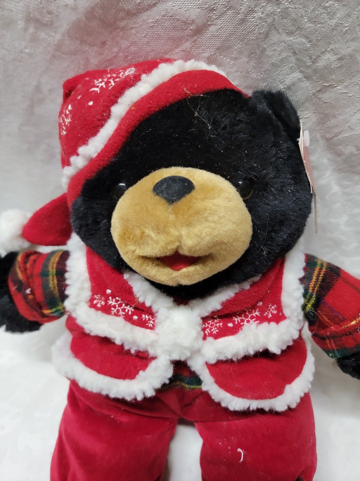 Dan Dee 2007 Holiday 15" Teddy Bear Plush Soft Toy Stuffed Animal | eBay