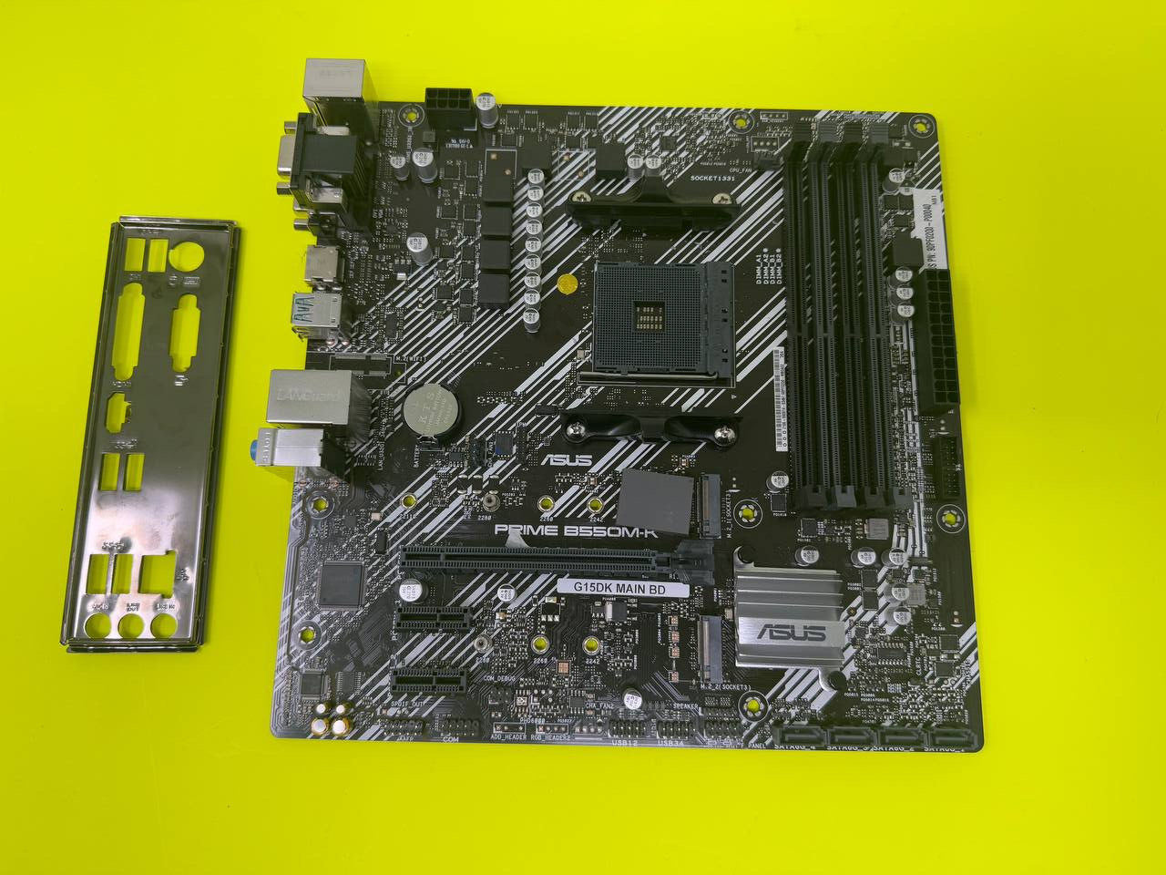 TESTED - Asus G10DK MAIN BD PRIME B550M-K Motherboard PN: 90PF02Q0 ...