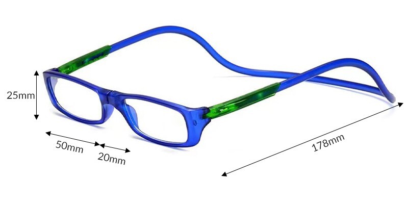 "Magnetic Hard Headband Reading Glasses for Men & Women– Perfect for ...