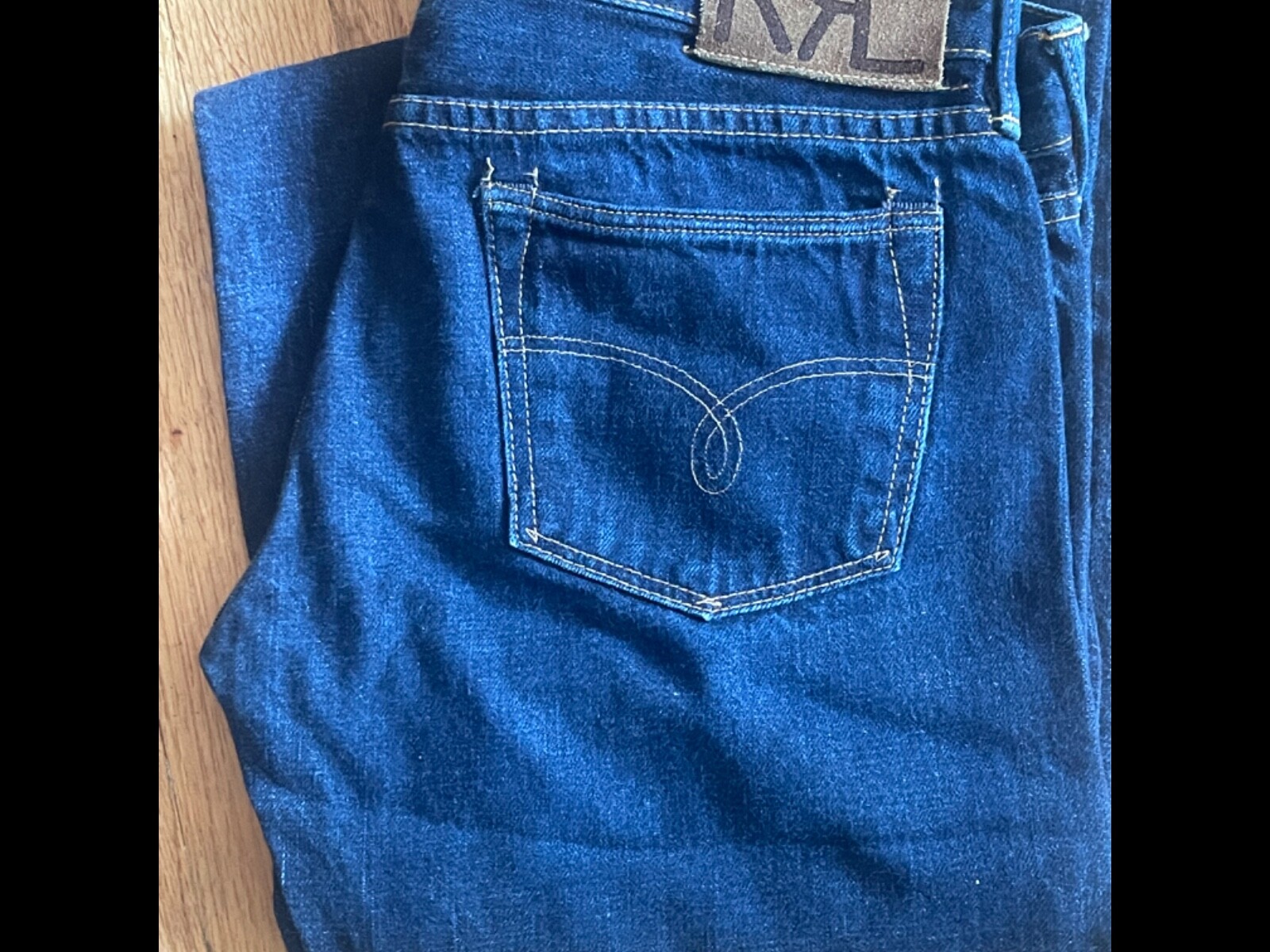 Ralph Lauren Double RL/RRL Jeans - Gem