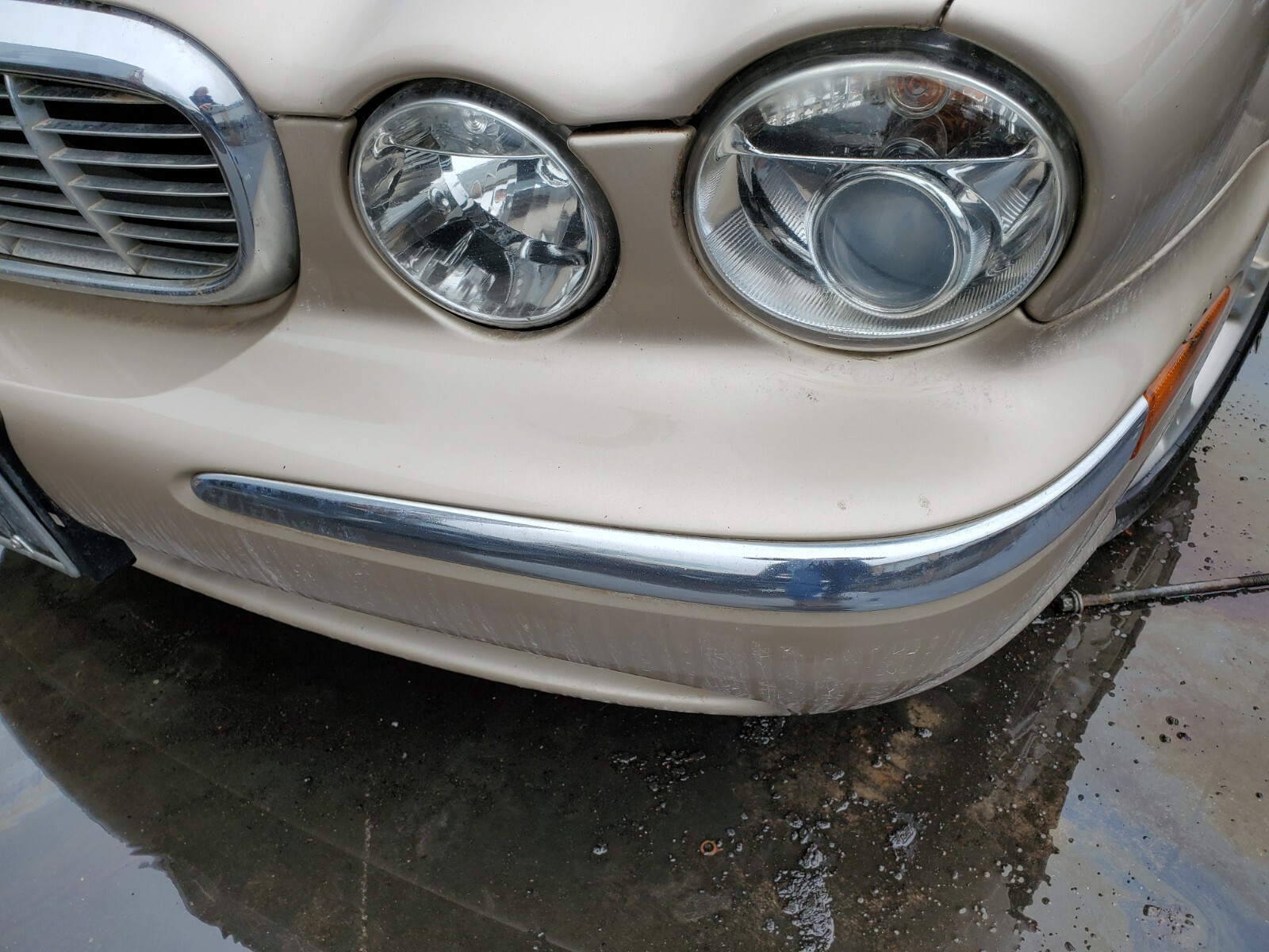 2004 2005 JAGUAR XJ8 XJ8L XJR VANDEN PLAS LEFT DRIVER HID XENON ...