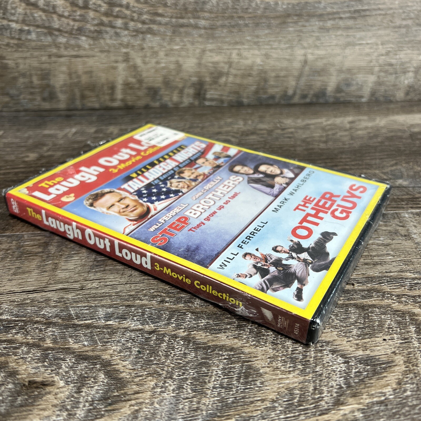 The Laugh Out Loud 3-Movie Collection DVD Will Ferrell NEW Sealed Free ...