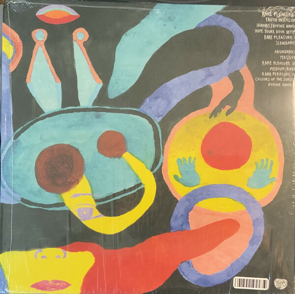 Mndsgn Rare Pleasure Vinyl LP Coloured (Yellow Limited EDT (Indie ...