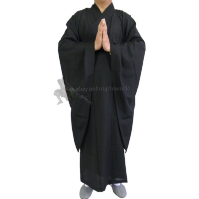 Custom Tailored Extra Big Size Buddhist Monk Dress Haiqing Robe ...