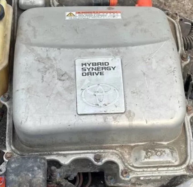 2004-2009 Toyota Prius Engine Electric Assist Motor Inverter Oem ...
