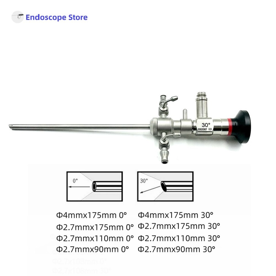 Arthroscope Endoscope and Sheath Obturator Trocar Elbow Knee ...