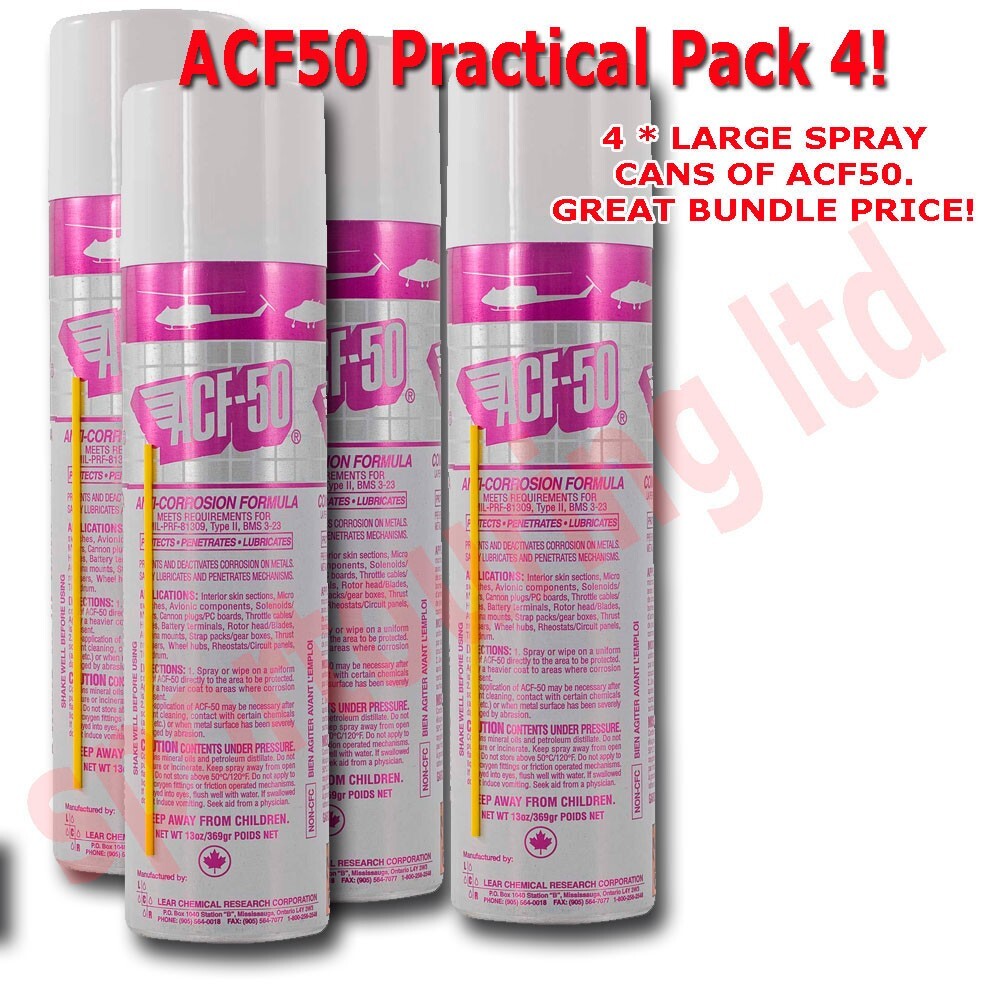 ACF50 Anti-Corrosion Spray MULTI BUY! 4 for the price of 3! | eBay UK
