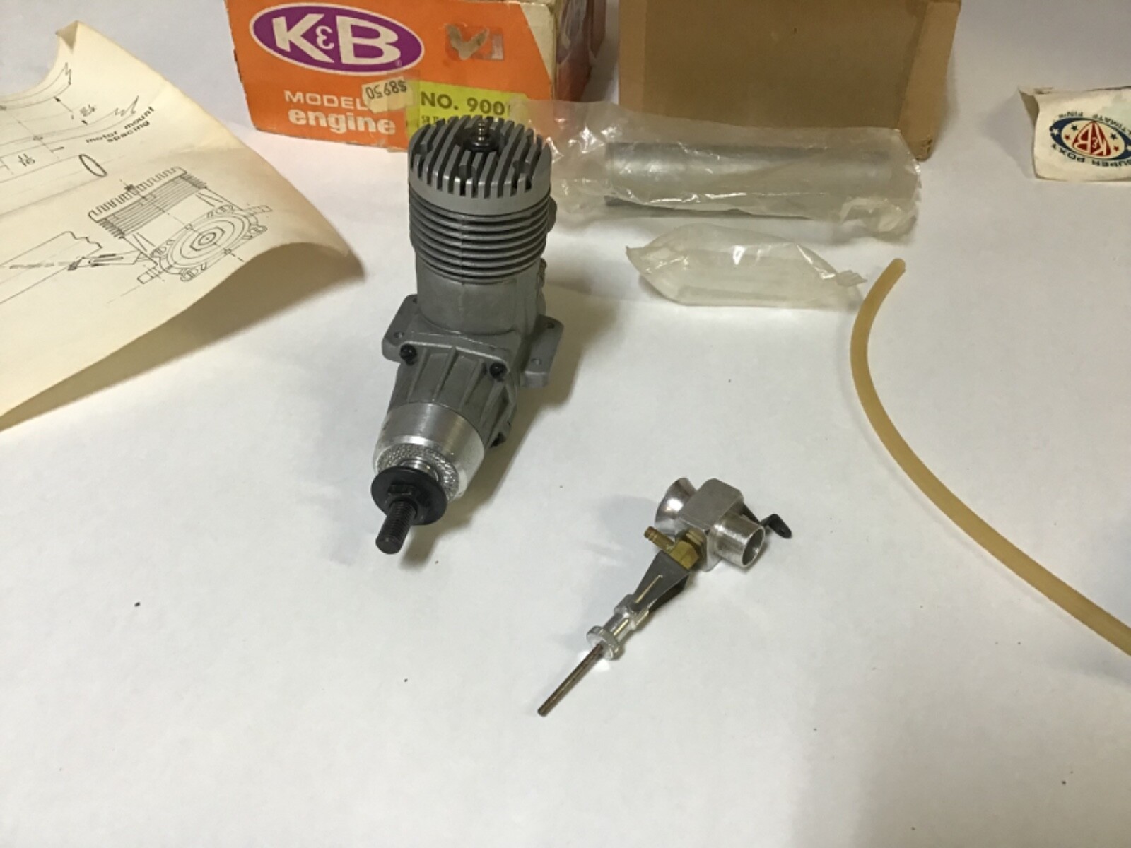 K%26B+VINTAGE+MODEL+ENGINE+N+9001+SR+II+6.5+CC+RACING+ENGINE%C2%A0 ...