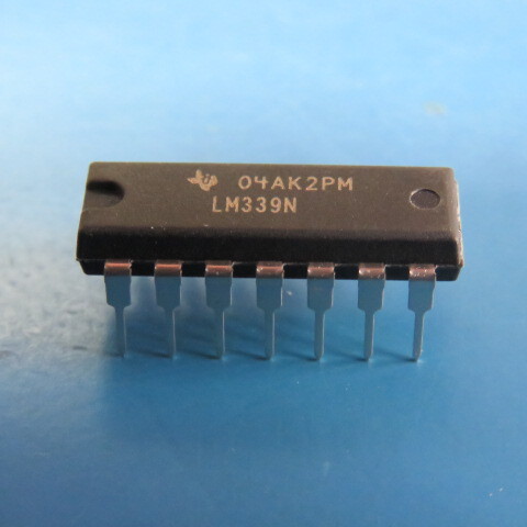 TEXAS INSTRUMENTS/HARRIS LM339N Qty of 55 per Lot Analog Comparators ...