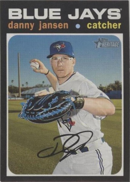 2020 Topps Heritage - #219 Danny Jansen for sale online | eBay