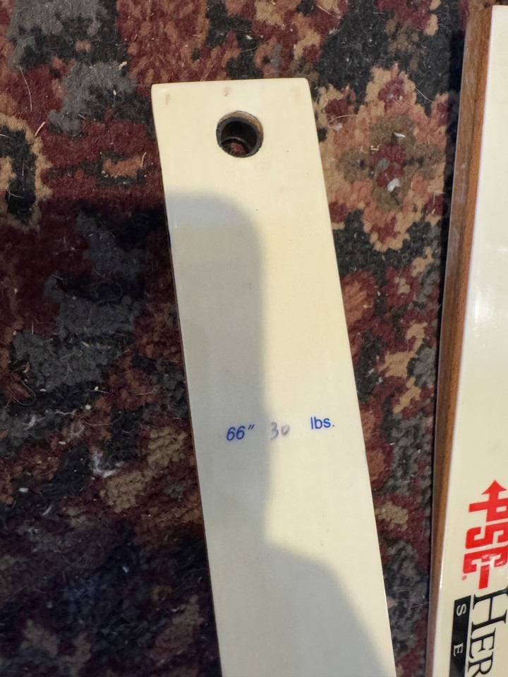 PSE Bow Heritage Series RAZORBACK XL Recurve Breakdown Left Hand Hold 66” 30lb | eBay