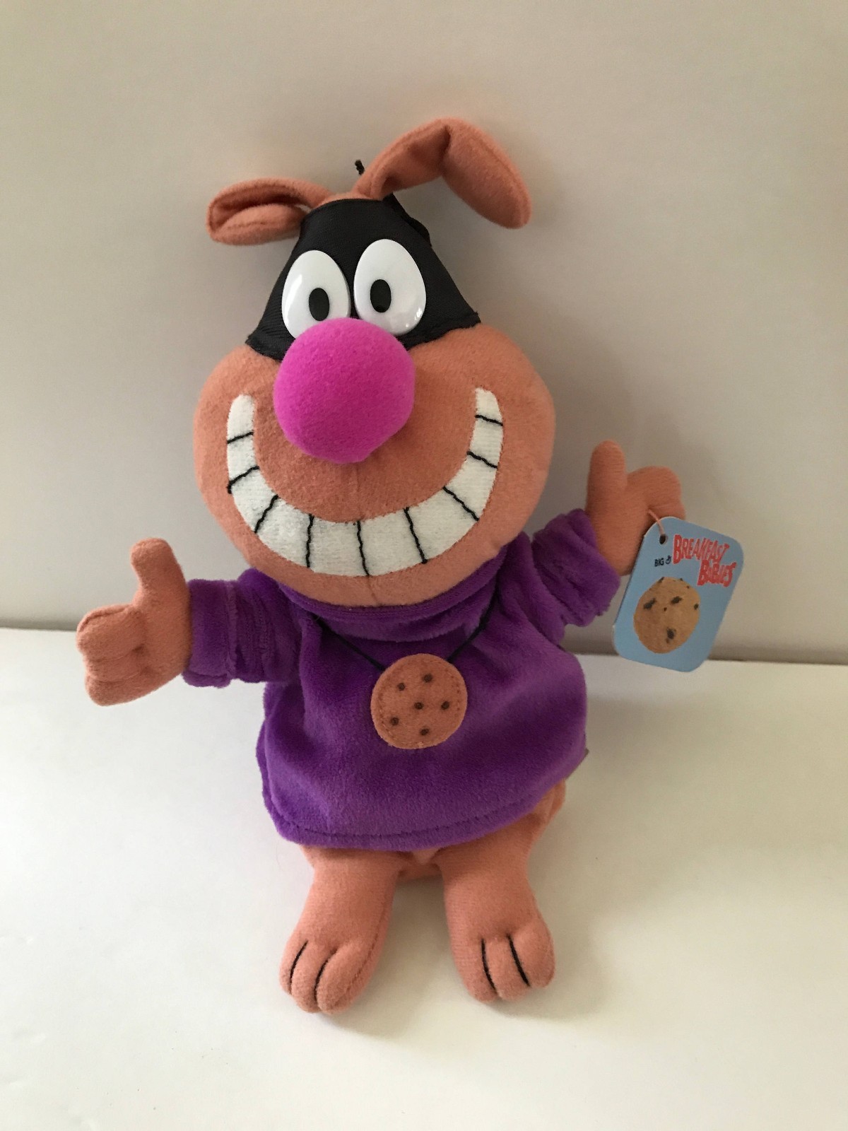 Cookie Crisp Chip the Hound Dog General Mills Breakfast Babies New Old ...