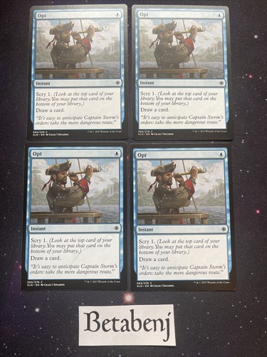4x MTG Opt Ixalan (Playset) | eBay