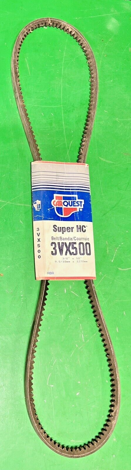 GATES CARQUEST 3VX500 SUPER HC V-BELT **FREE SHIPPING** | eBay