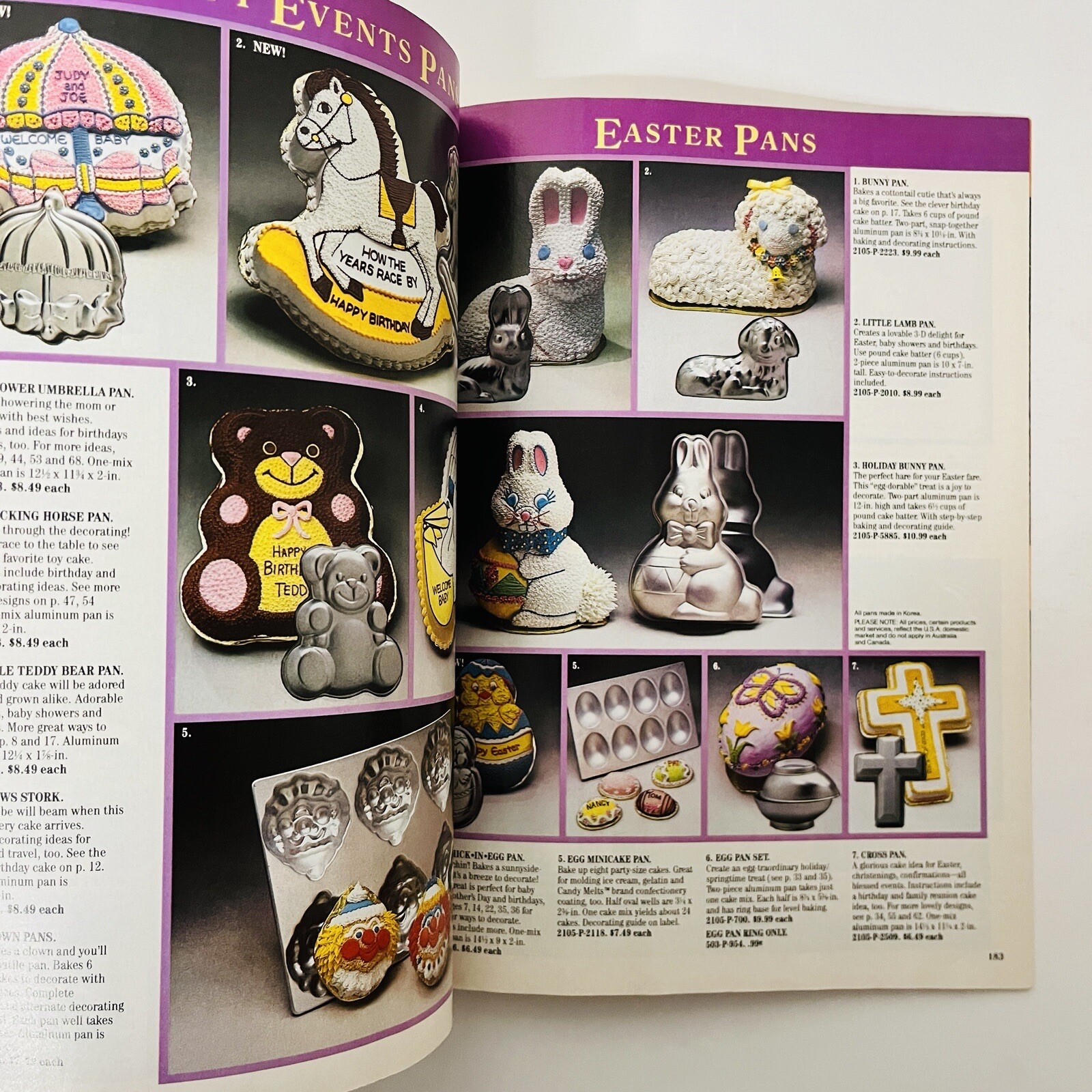 Vintage Wilton Cake Decorating Magazine Lot x 3 Baking Holiday Recipes ...