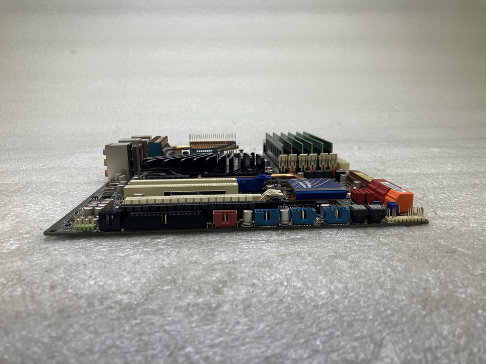 ASUS P6T DELUXE ATX Motherboard Core i7-960 3.2GHz 48GB RAM NO IO ...