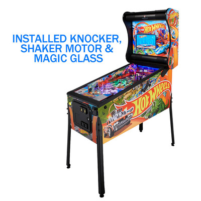 American Pinball Hot Wheels Pinball Machine - Deluxe Edition | eBay