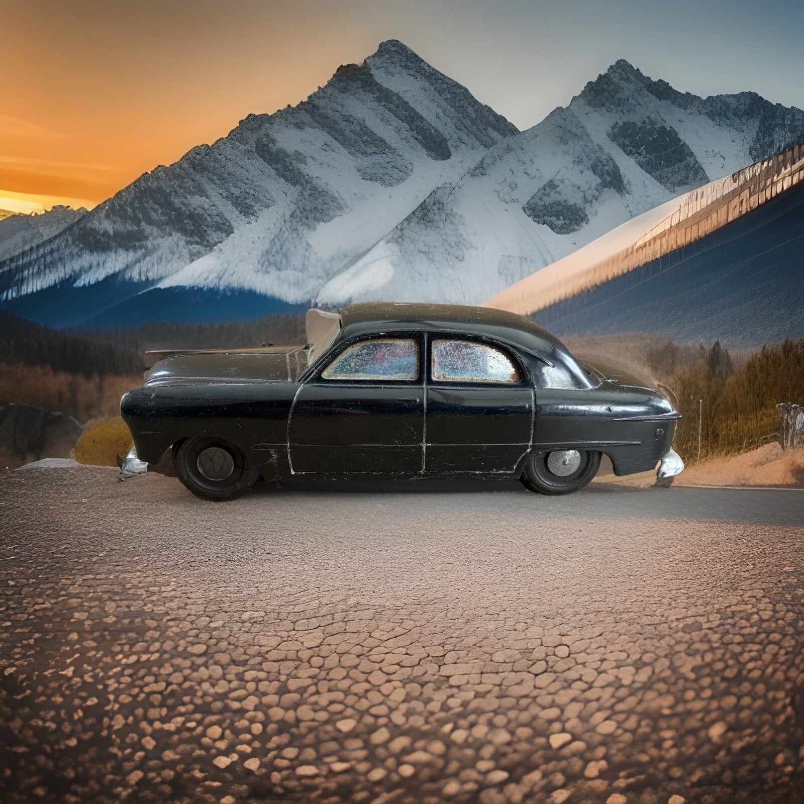 1949 Ford Original Dealer Promo Model Car | eBay